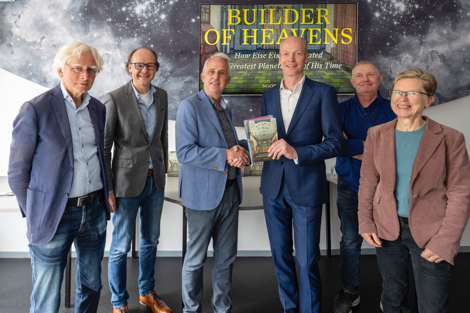 BLOG | WAAR HAALDE EISE ZIJN KENNIS VANDAAN? – Eisinga Planetarium